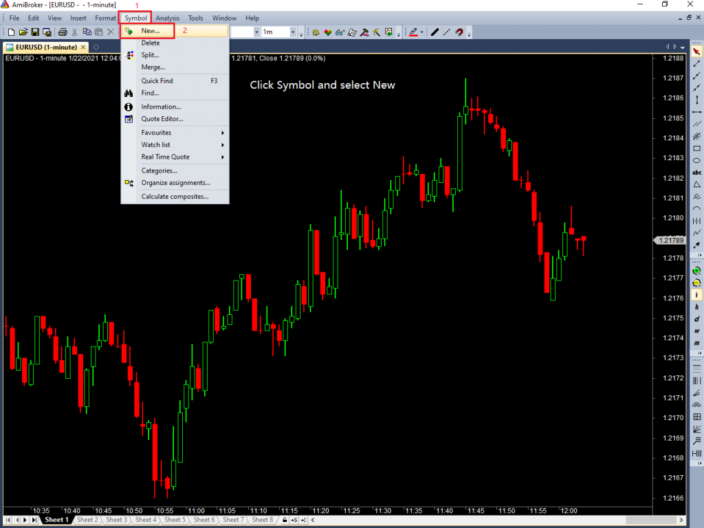 Amibroker Plugins # 5 days free demo - 24*7 Support